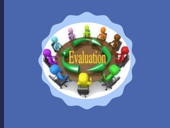 Assessment and Evaluation | PPT