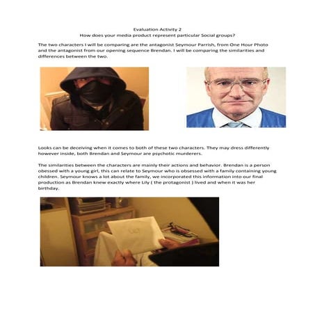 Evaluation activity 2 | DOCX