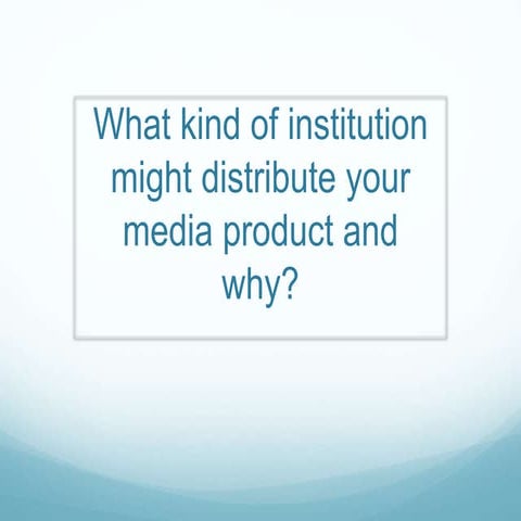 Evaluation Activity 3 | PPTX