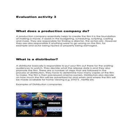 Evaluation activity 3 (1) | PDF