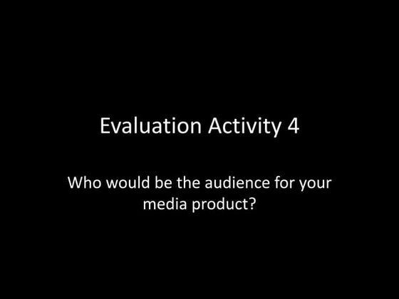 W.i.p. Presentation | PPT