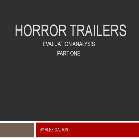 Evaluation analysis part 1 (finished)MNBJ | PPTX