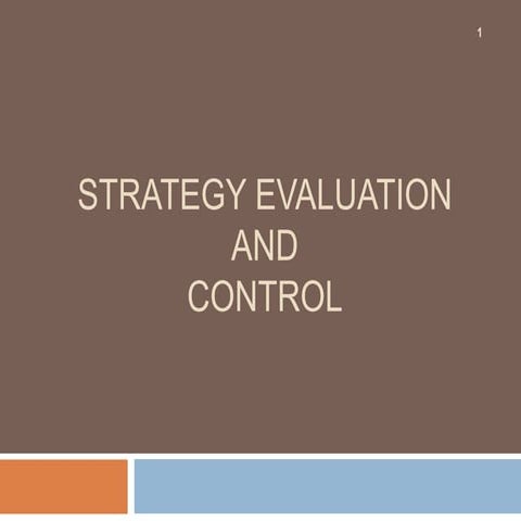 Evaluation and Control.pptx
