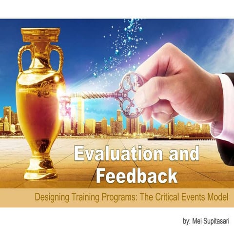 Evaluation and feedback | PPTX