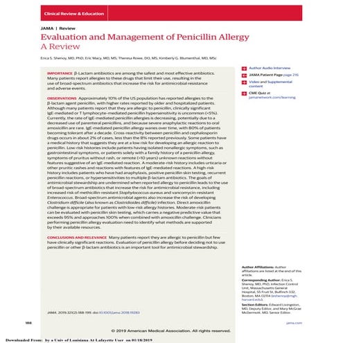 Evaluation and Management of Penicillin Allergy.pdf
