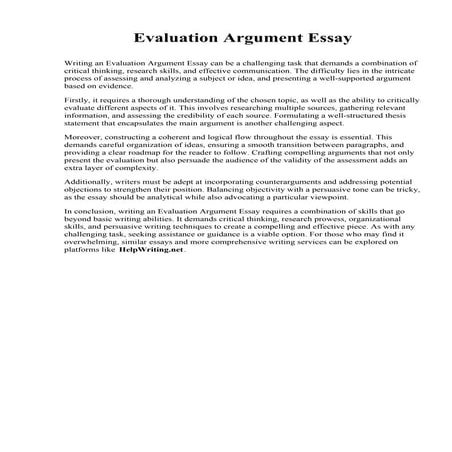 Evaluation Essay Topics.pdf