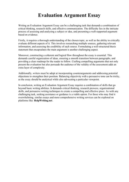 Evaluative Essay.pdf
