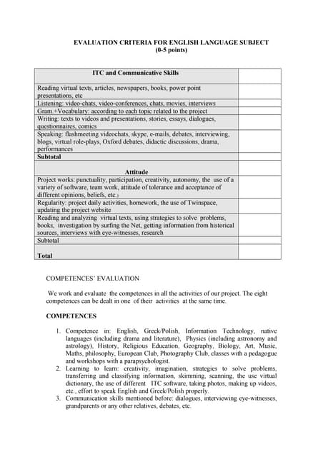 Movie assessment sheet | DOCX