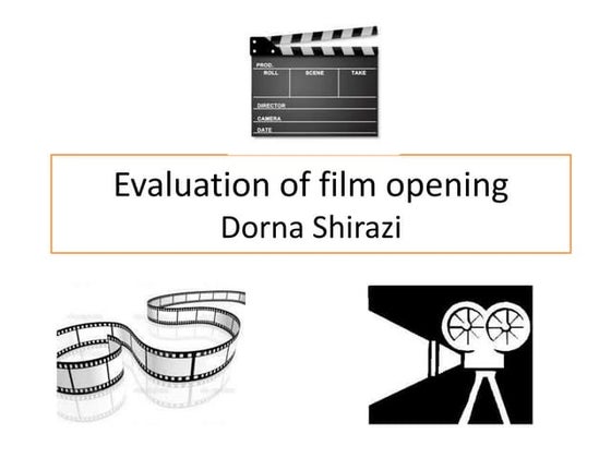 GCSE Film Studies: Evaluation examples | PDF | Screenwriting | Content ...