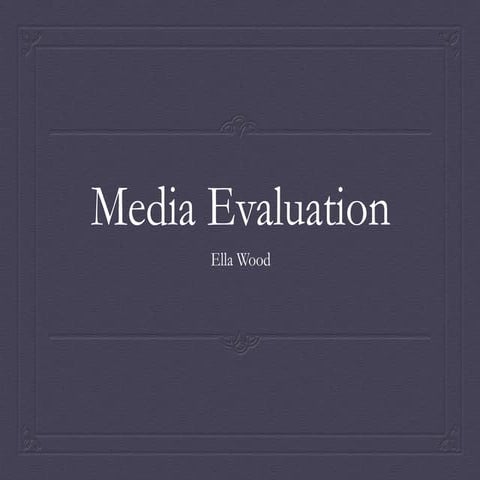 Film opening evaluation 1-2 joanna s | PPT