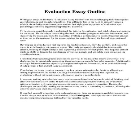 Evaluation Essay Outline.pdf