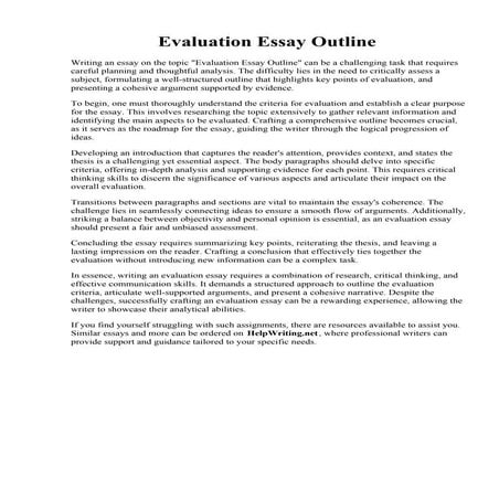 Evaluation Essay Outline.pdf
