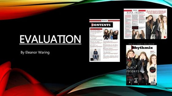 Evaluation | PPT