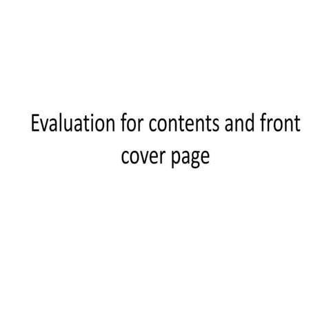 5 magazine double page spreads | PPTX