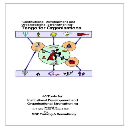 Evaluation framework and approaches for institutional development and ...
