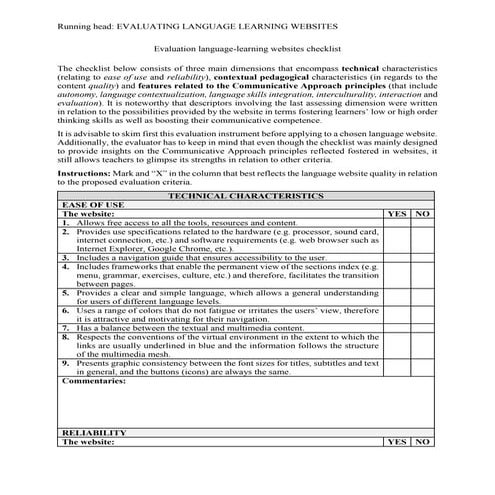 Evaluation language | PDF