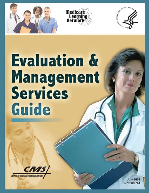 Evaluation and Managemnt coding | PPTX