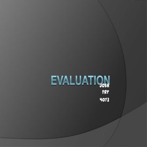 Evaluation media final jf | PPTX