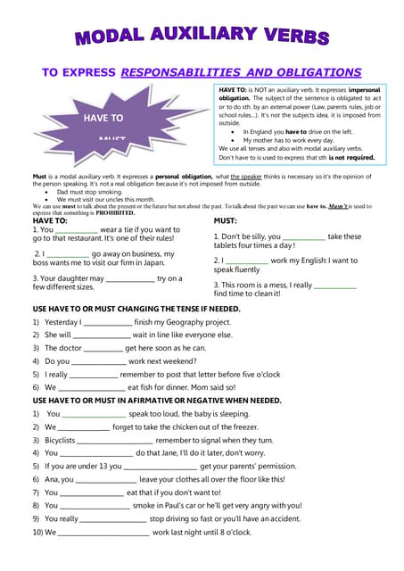 Phrasal verbs worksheet | PDF