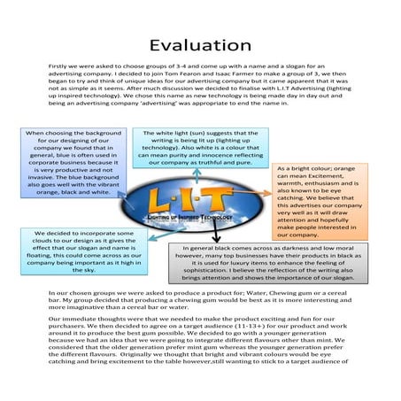 Evaluation of advertising | PDF