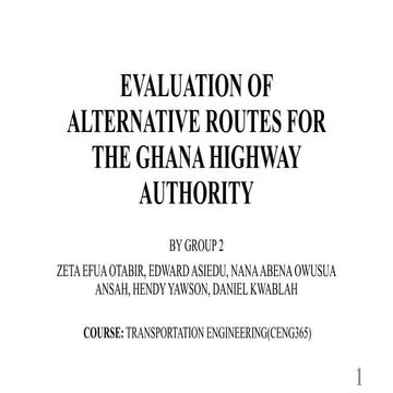 evaluation_of_alternative_routes_(_G2)[1].pptx