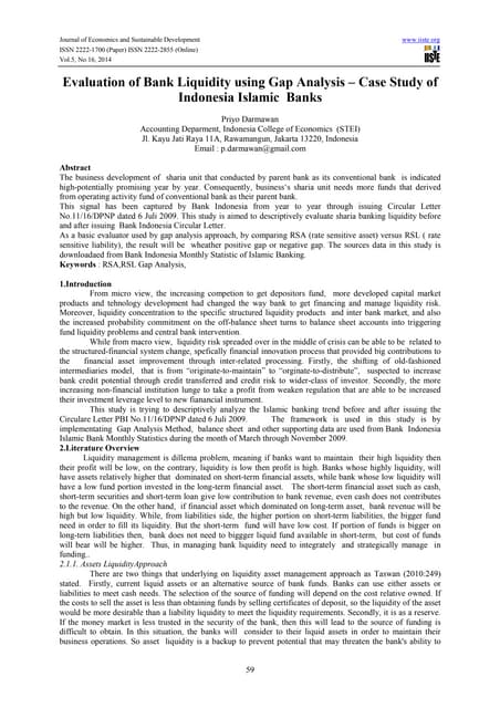 Duration analysis in banks | PPTX