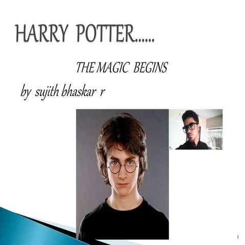 Evaluation of book_harry_potter | PPT