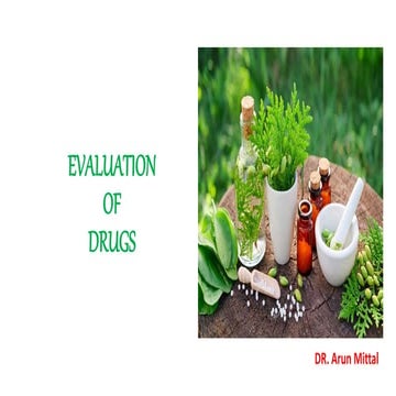 Evaluation of crude drug.pptx