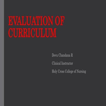 EVALUATION OF CURRICULNNNNNNNNNNNNUM.pptx