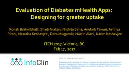 Diabetes Final Presentation Ppt