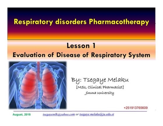 Pneumonia(2) | PPTX