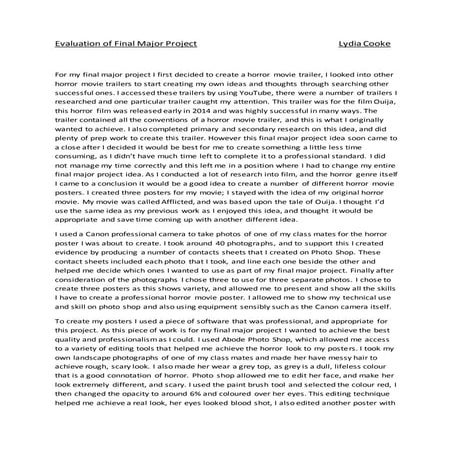 Candidate Feedback | DOCX