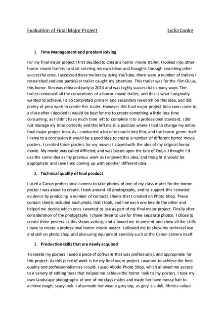 Final draft script | PDF