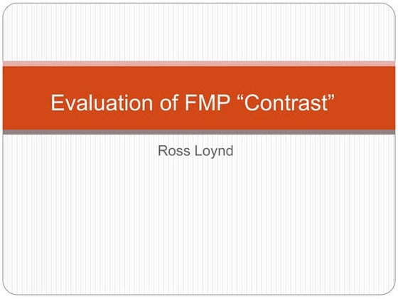 Character profile task 3 | DOCX