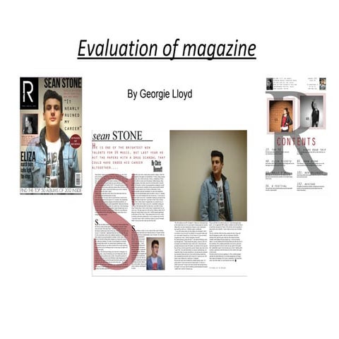 Evaluation of magazine | PPT