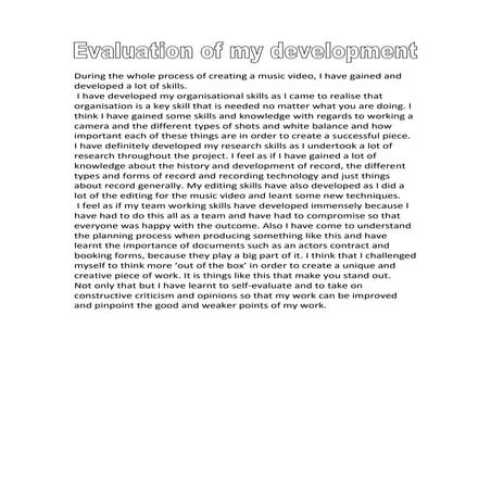 Voice Of Africa Radio - Questionnaire | DOC