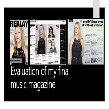 Music evaluation | PPTX