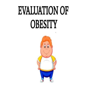 Evaluation of Obesity - Important points.pdf