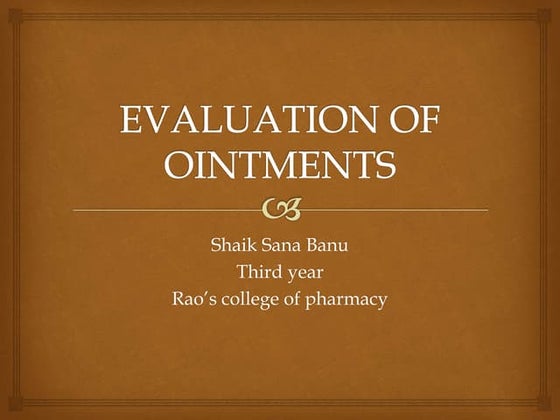 Levigation | PPTX | Skin Care | Beauty