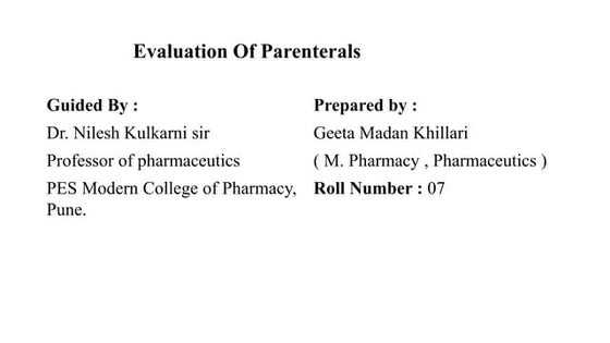 Expt. 9 Test for pyrogens ( rabbit method) | PDF | Chemistry | Science