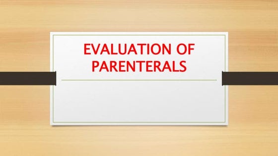 Expt. 9 Test for pyrogens ( rabbit method) | PDF | Chemistry | Science