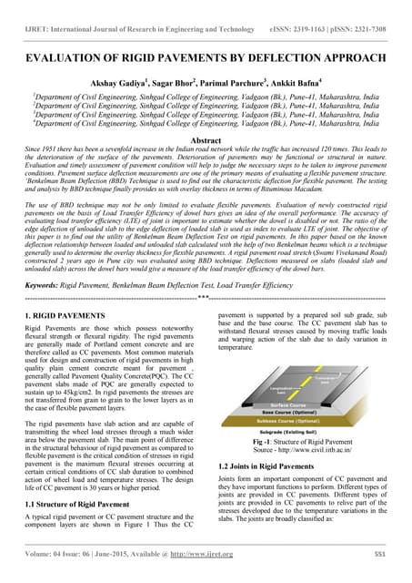 Types of joints in rigid pavement | PPTX