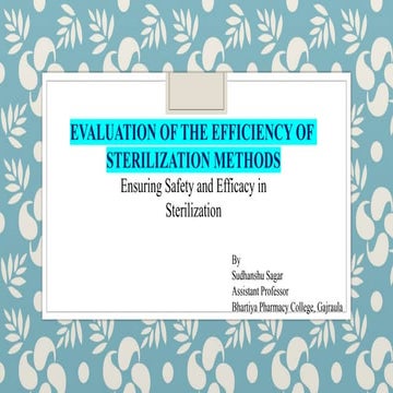 Validation of Sterilization Methods.pptx