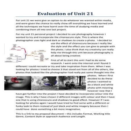 A level Photography Essay