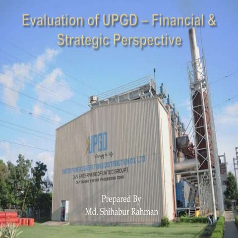 Evaluation of United Power – Financial and Strategic Perspective | PPTX