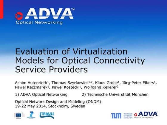 Optical Transport Network | PPT