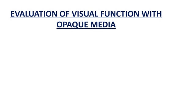 Abbreviations used in ophthalmology | PDF | Eye and Vision Conditions ...