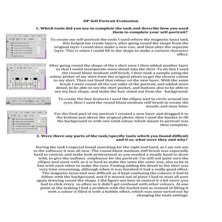 Portaiture ppt | PPTX