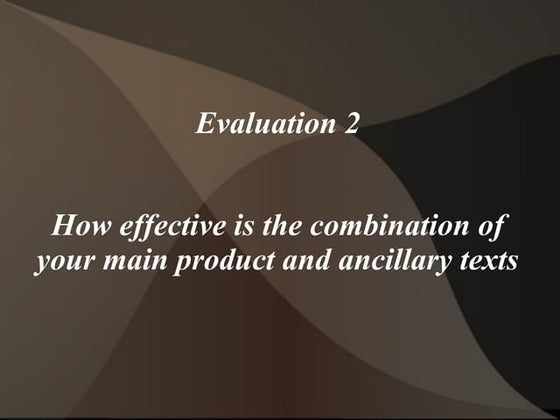 Question 1 evaluation | PPT