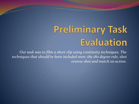 Evaluation | PDF
